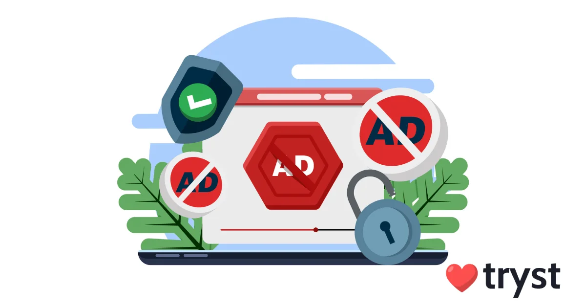 How to Report Suspicious Ads - Tryst®