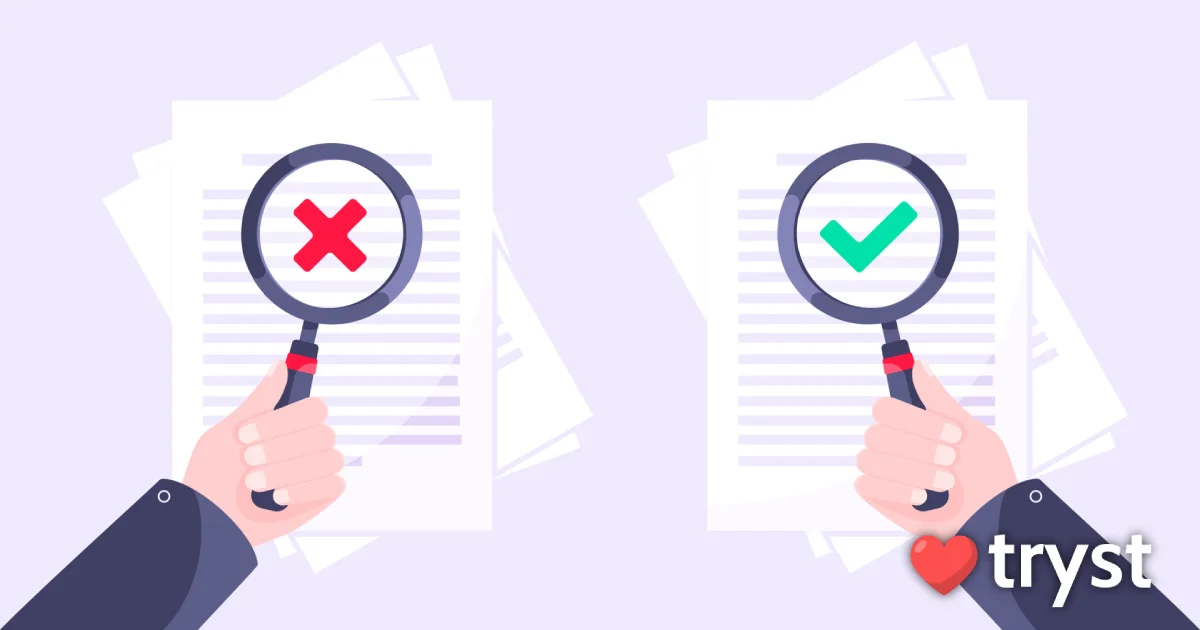 Best Practices for Profile Verification - Tryst®